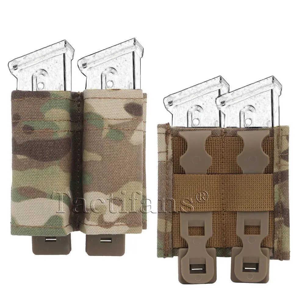 Tactical-Pistol-Magazine-Pouch-Military-FAST-9mm-Single-Double-MAG-Bag ...