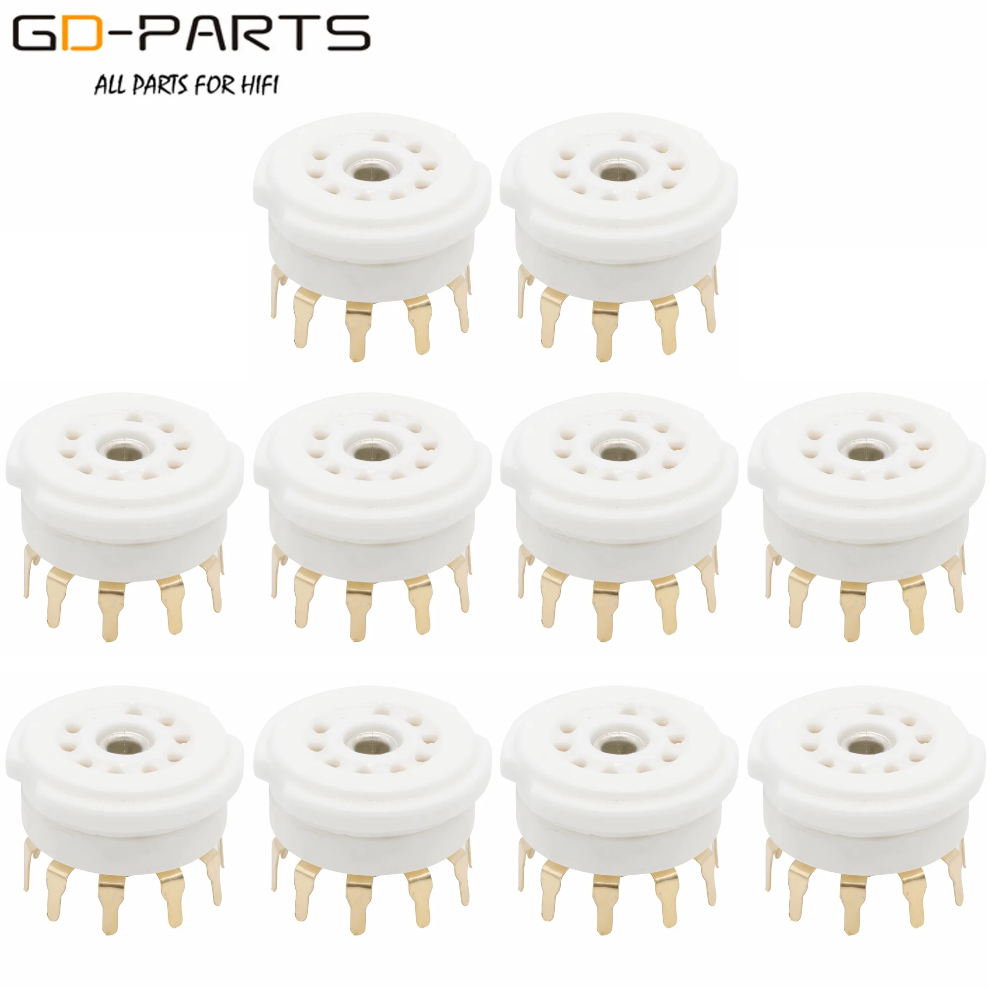 9-Pin-Ceramic-Vacuum-Tube-Socket-Base-FOR-12AX7-12AT7-12AU7-ECC83-6DJ8 ...