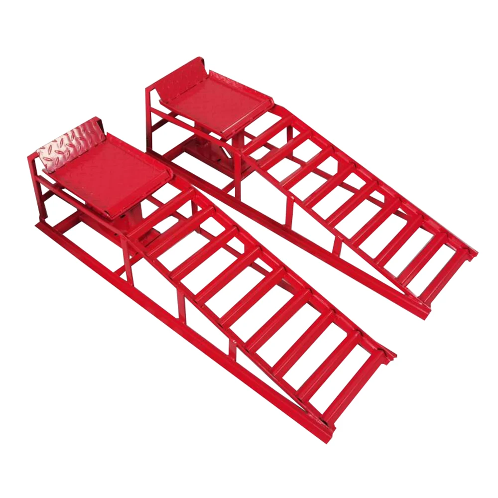 1-Pcs-Red-Wheel-Ramp-Car-Repair-Anti-Slip-Slope-Automotive-repair-tools ...