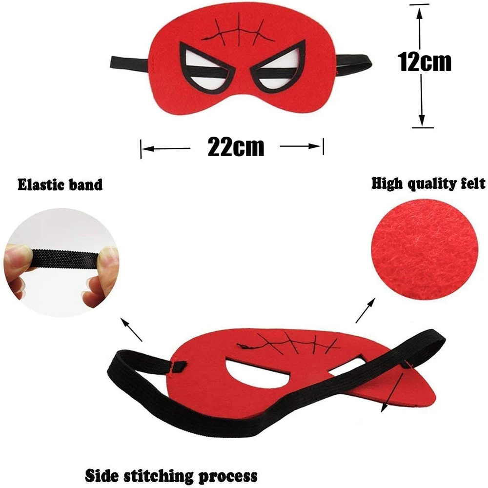 Spiderman Eye Mask Template
