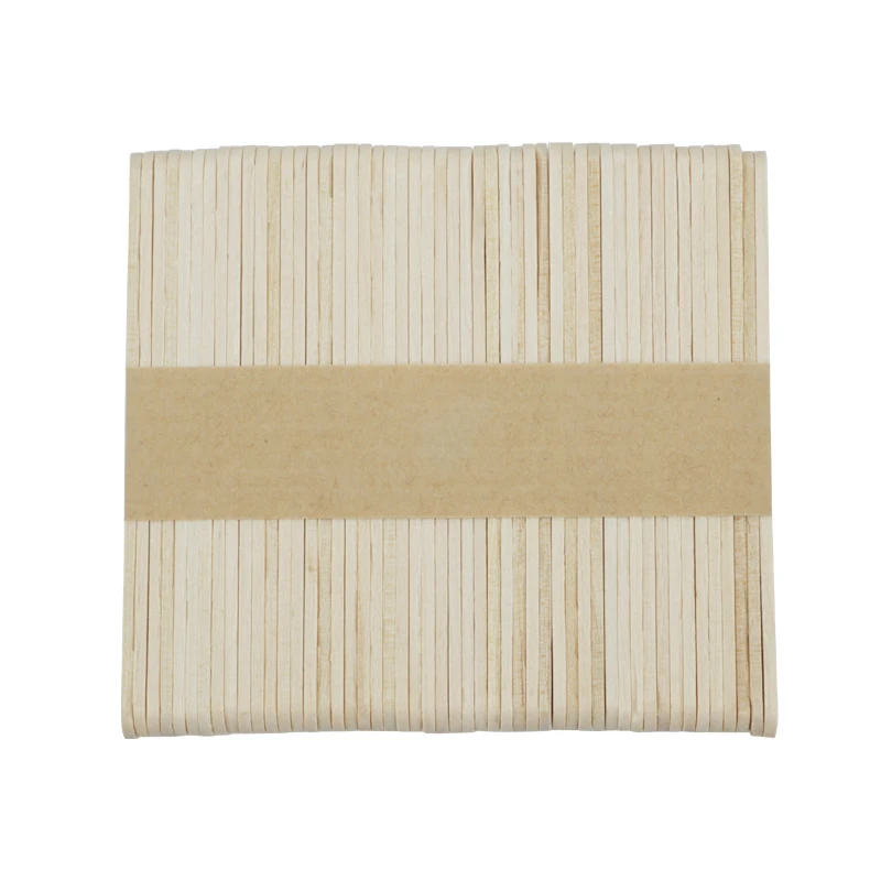 Kit d'épilation à la cire,Spatule en Bois pour Épilation du Corps ...