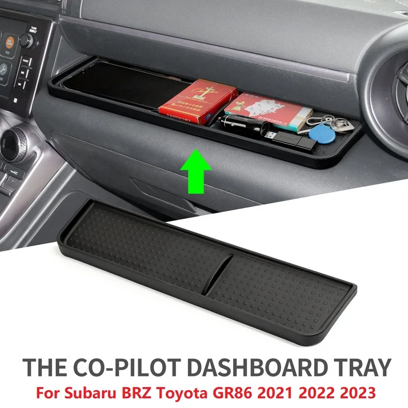 Fit For Subaru BRZ Toyota GR86 2021 2022 2023 Car Co-Pilot Glove Box ...