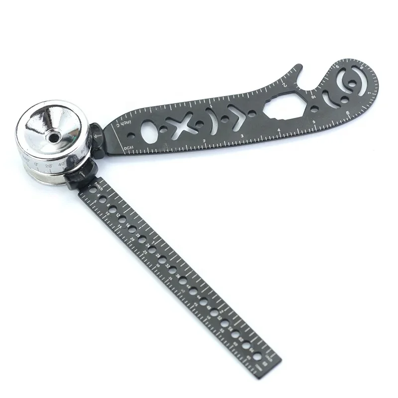 Multifunctional-Drawing-Ruler-Magnetic-Map-Protractor-Sewing-Tools ...