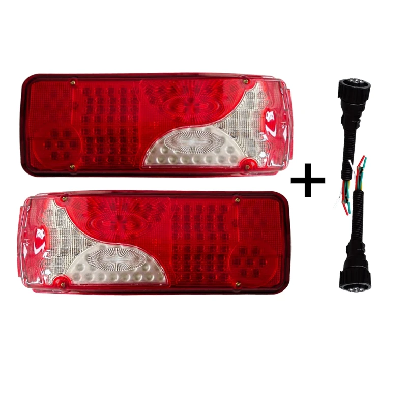 1Pair-24V-Led-truck-tail-lamp-for-SCANIA-TruckTail-lamp-Oem-1756754 ...