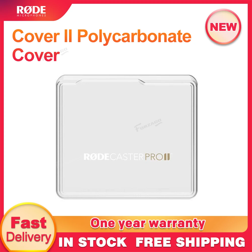 For-RODECover-II-Polycarbonate-Cover-for-RODECaster-Pro-II-With-280-g ...