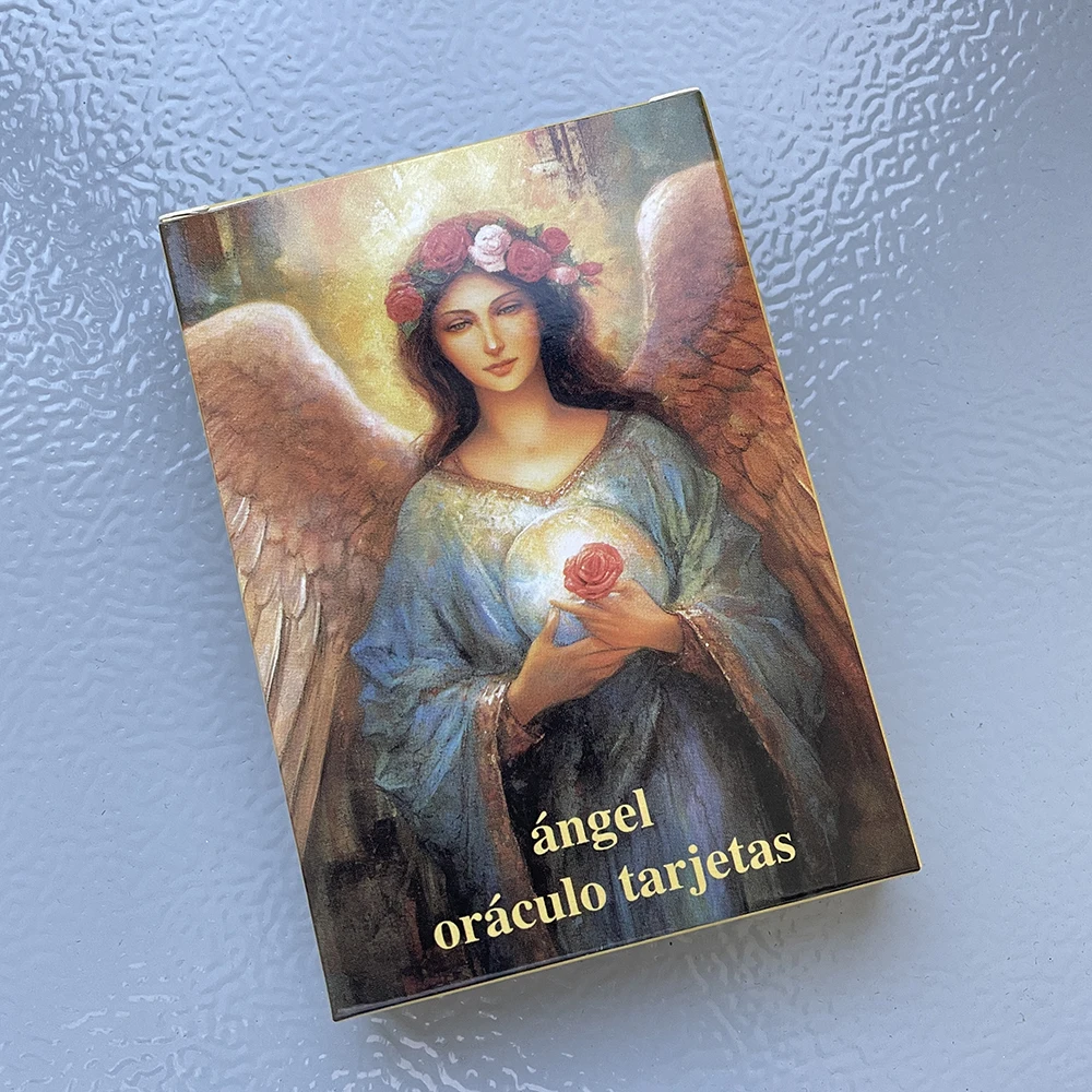 Spanish-Version-Oracle-Deck-Angels-Tips-Learning-Sturdy-Tarot-Cards ...