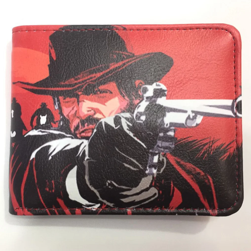 Hot-New-Game-Red-Dead-Redemption-2-Wallet-Men-and-Student-s-Short-Purse ...