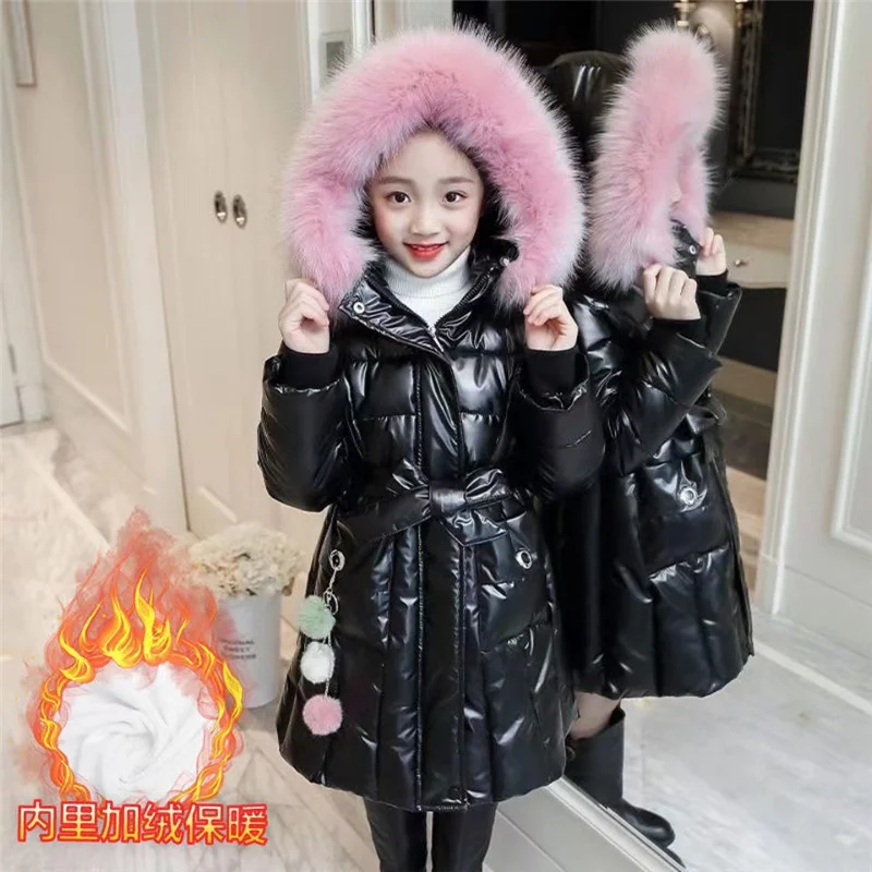 30-Winter-Jackets-For-Girl-Glossy-Thick-Warm-Coats-Big-Kids-Hooded ...