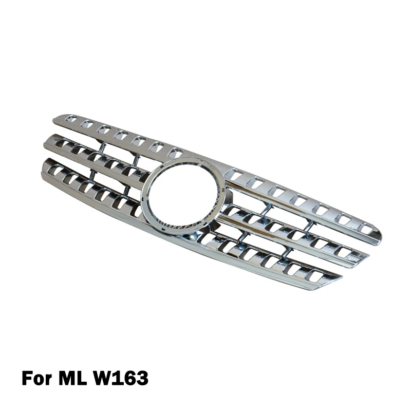 For Mercedes Benz M Class ML W163 Front Grille Grill Bumper ML300 ML350 ...