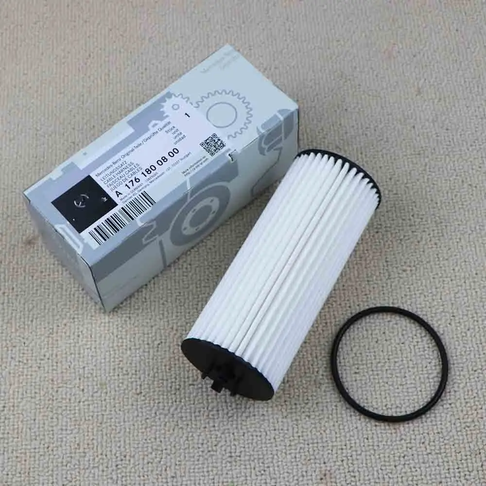 A1761800800-Car-Oil-Filter-For-Mercedes-Benz-W176-W177-A45-C190-GT-W222 ...