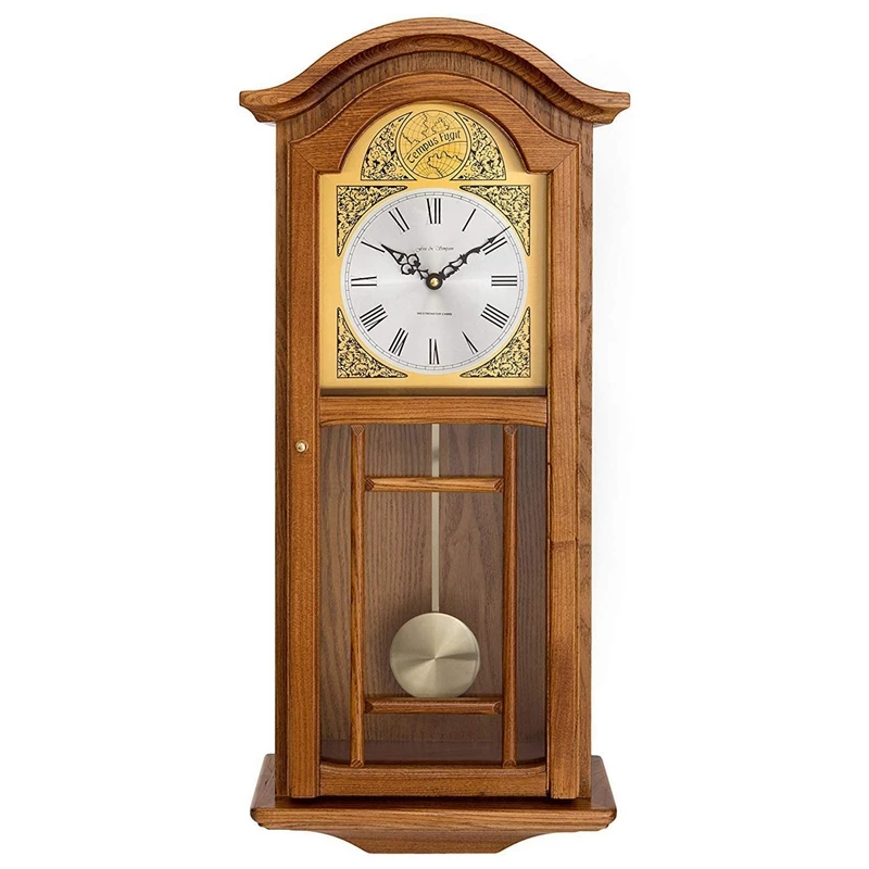 DIY Quartz Pendulum Clock Movement Mechanism With 4 Pairs Of Hands Wall ...