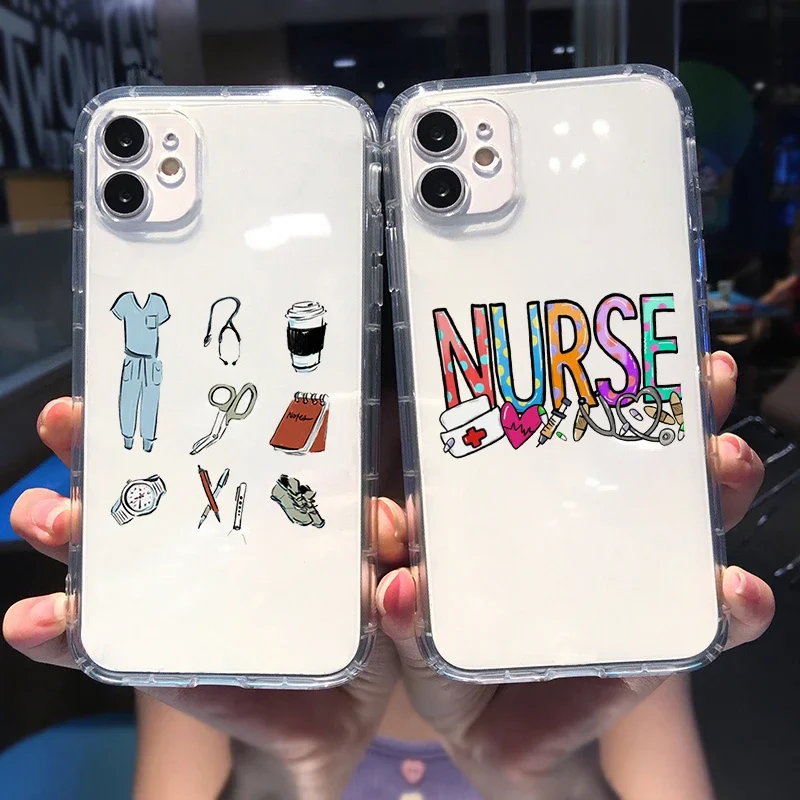 Nurse-Medical-Medicine-Health-Heart-Phone-Case-for-IPhone-11-12-13-Mini ...