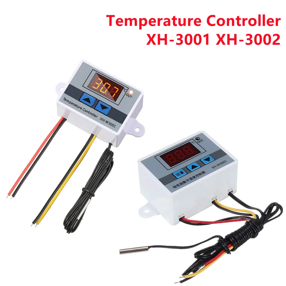 Thermostat Temperature Controller Xh W3001 | Temperature Controller Xh ...