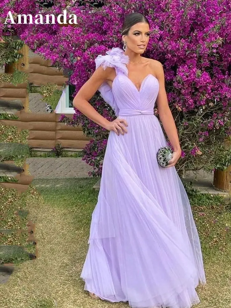 Lavender Party Dresses