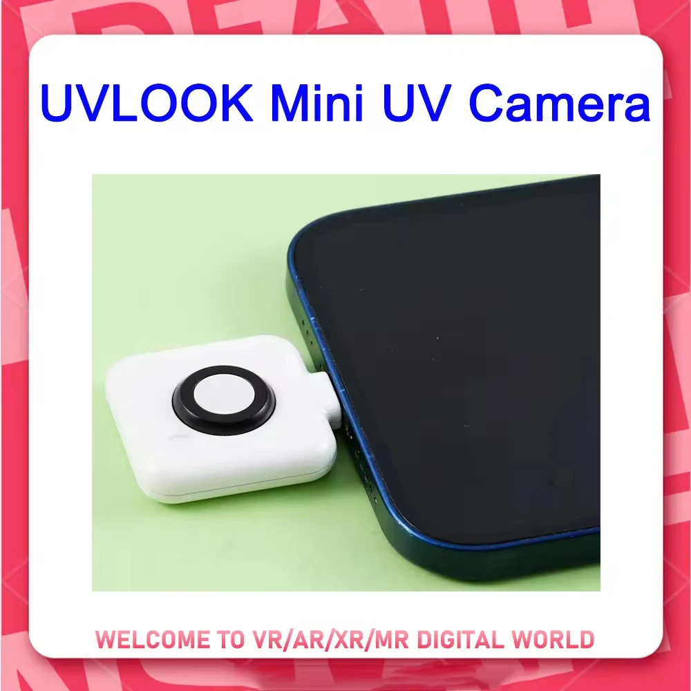 Urgaze-UVLOOK-Mini-UV-Camera-for-iPhone-Android-Phone-Visible-Facial ...