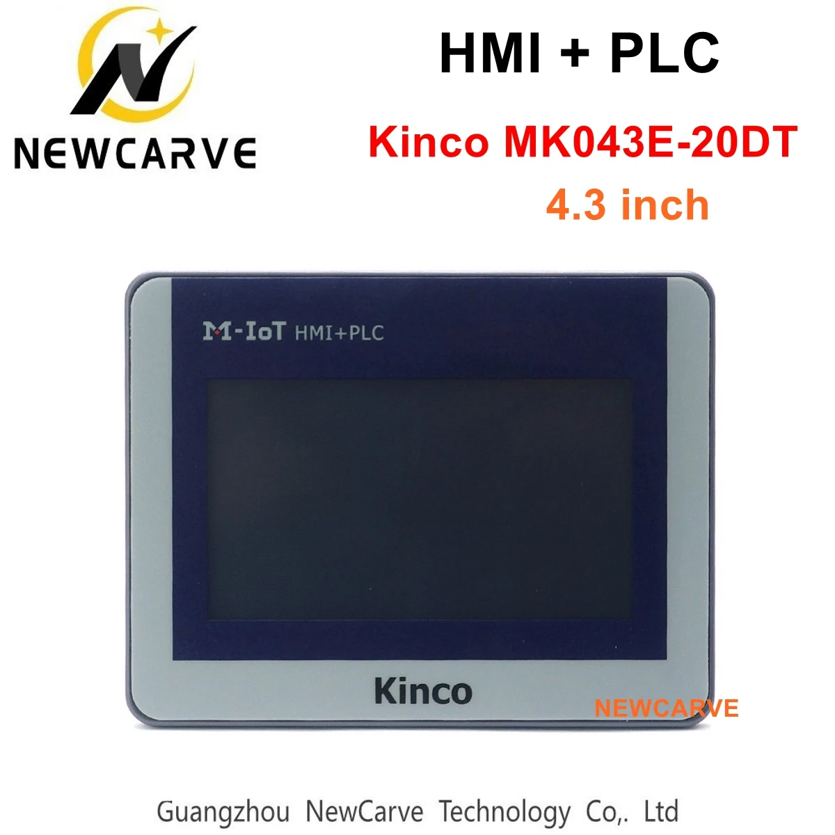 Kinco MK043E 20DT HP043 20DTC PLC 프로그래밍 가능 컨트롤러, HMI 터치 스크린, 4.3 인치 휴먼 ...