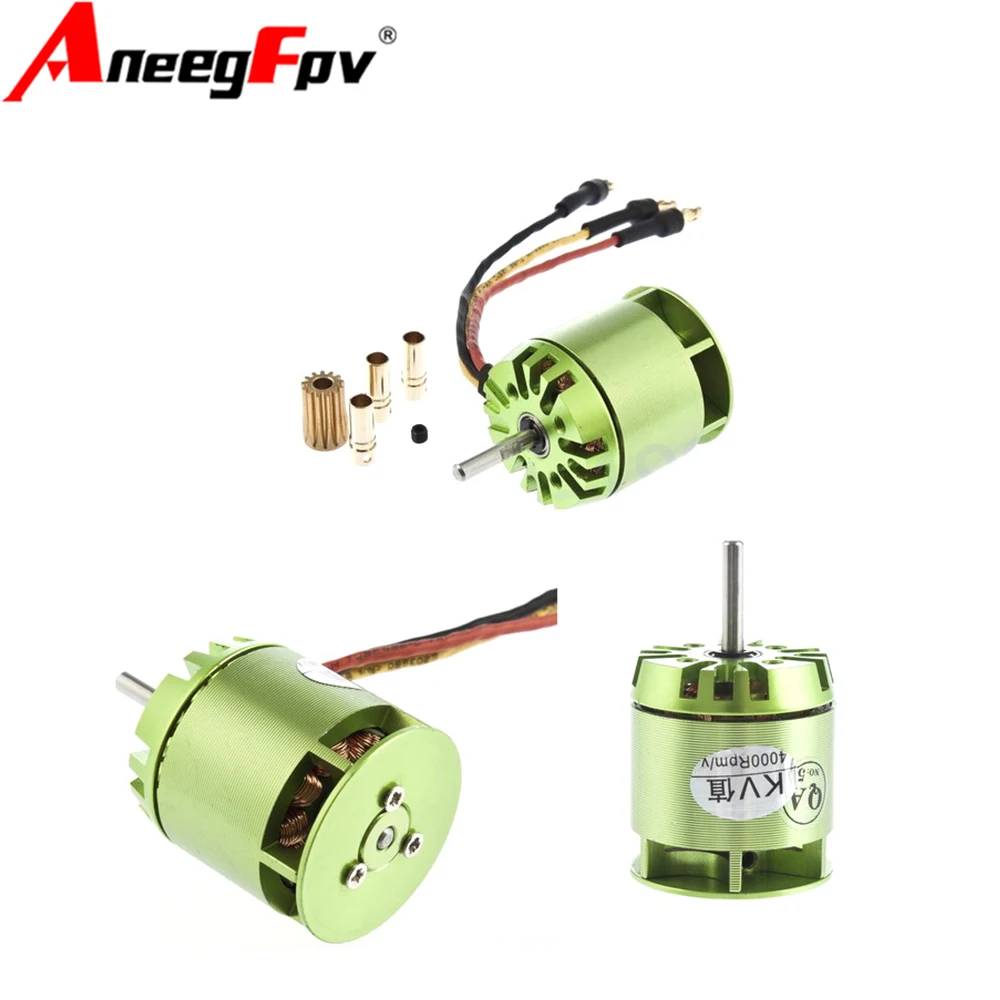 RC Motor 4000KV Brushless Motor For All ALIGN TREX 450 Rc Helicopter Rc ...