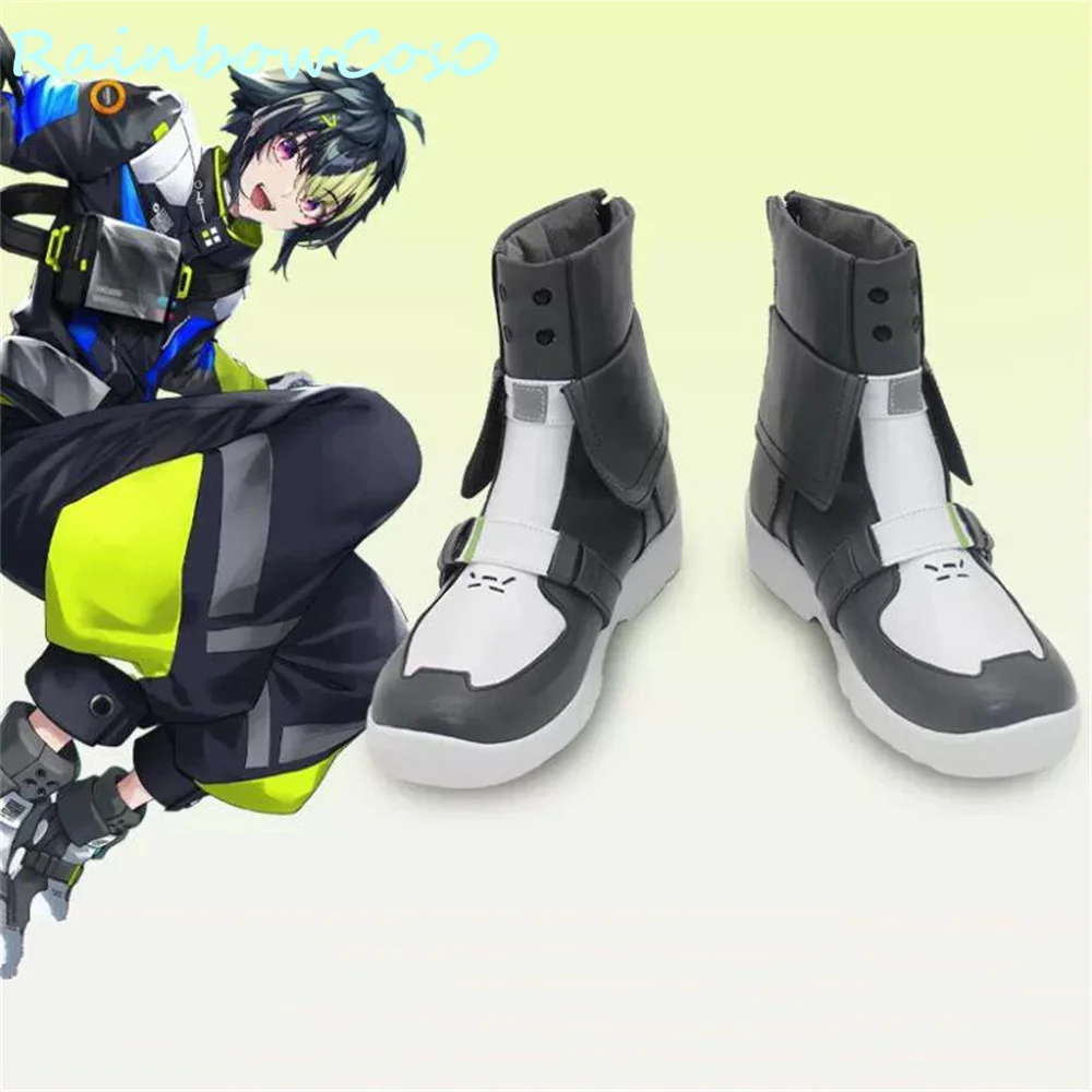 Inami-Rai-Virtual-YouTuber-VTuber-Cosplay-Shoes-Boots-Game-Anime ...