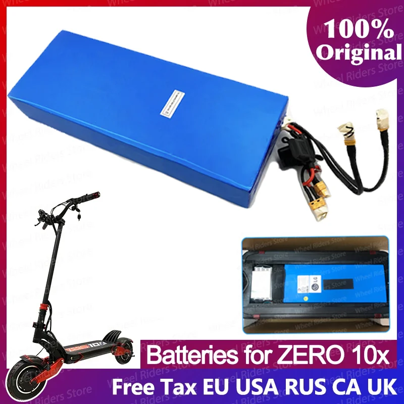 60v Battery Zero 10x Electric Scooter | Zero 10x Electric Scooter ...