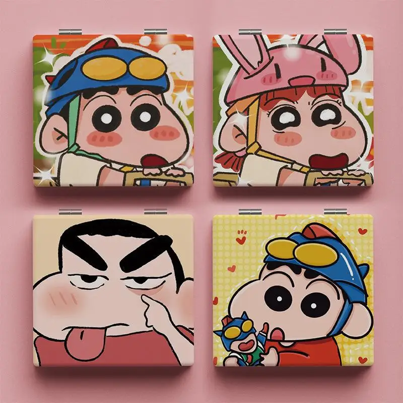 New-Crayon-Shin-Chans-Anime-Mirror-Kawaii-Bandai-Cute-Cartoon-Square ...