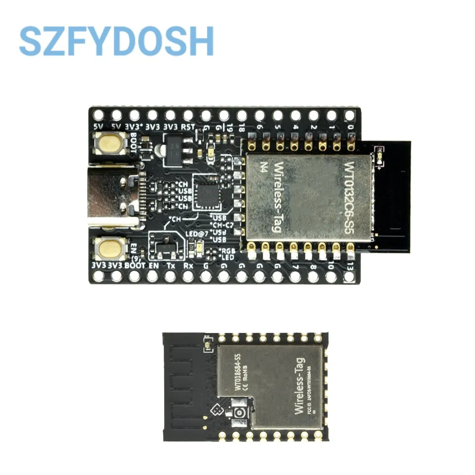Esp32 C6 Development Board Series Module Wifi6 Esp32 Board Microcontroller Module Board