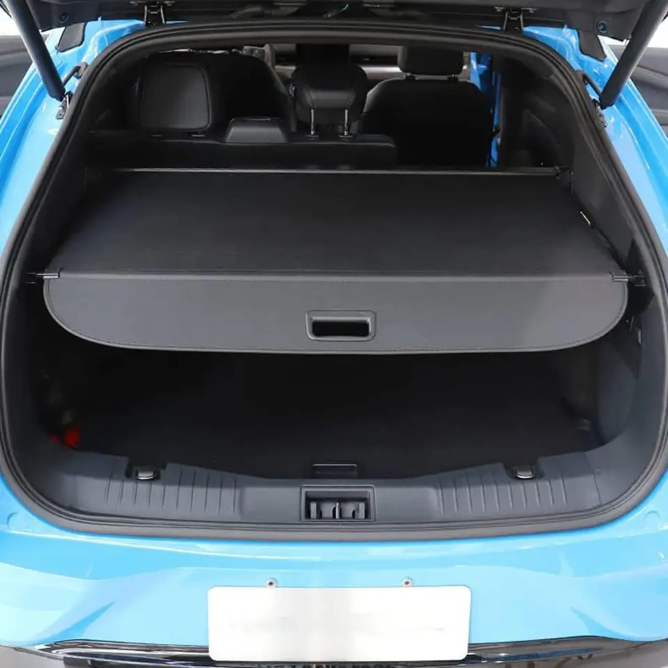 Alluminium Alloy Retractable Rear Trunk Security Shield Cargo Cover For ...
