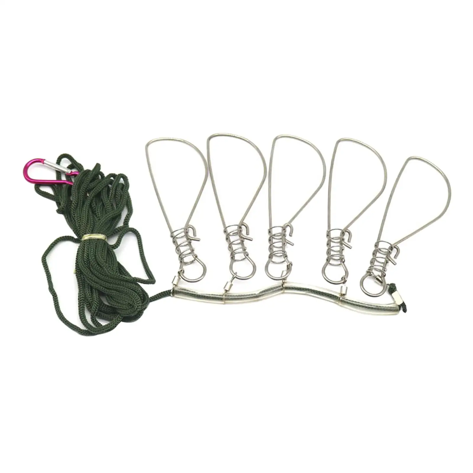 5-in-1-Fishing-Stringer-Live-Fish-Lock-5-Snaps-Available-for-Lure ...