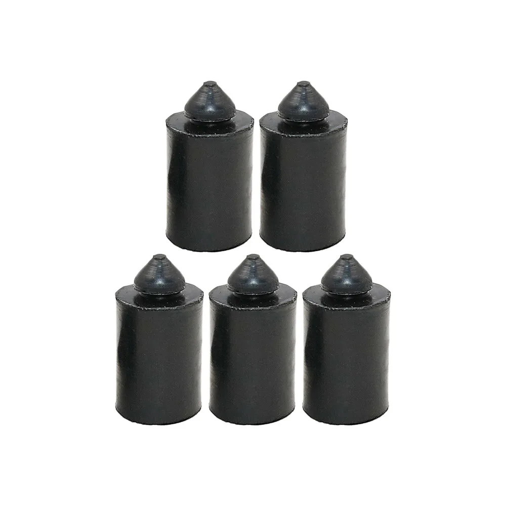 5Pcs-Black-Rubber-Car-Trunk-Lid-Protector-Rubber-Buffer-Hood-Bumper ...