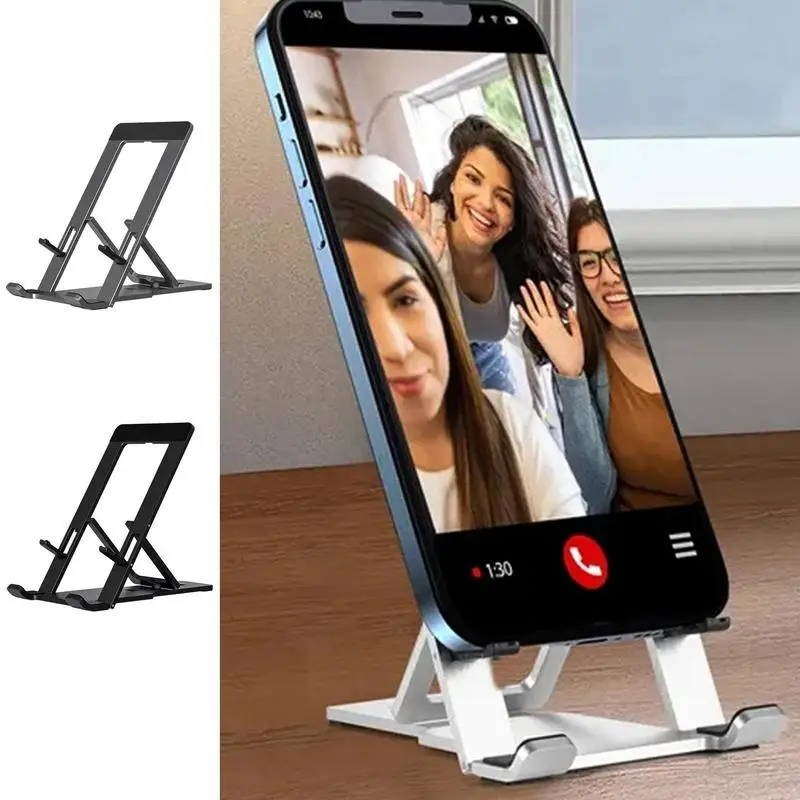 Foldable-Tablet-Mobile-Phone-Desktop-Stand-Adjustable-Desk-Bracket ...