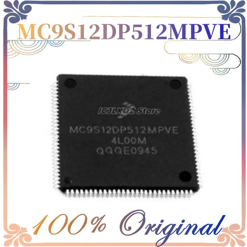 1pcs/lot New Original MC9S12DP512MPVE MC9S12DP512CPVE MC9S12DP512 ...