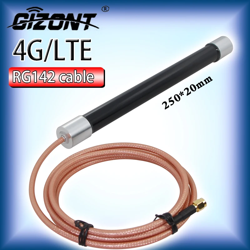 High-power 4g Lte Fiberglass Waterproof Antenna 3g 4g Omnidirectional ...