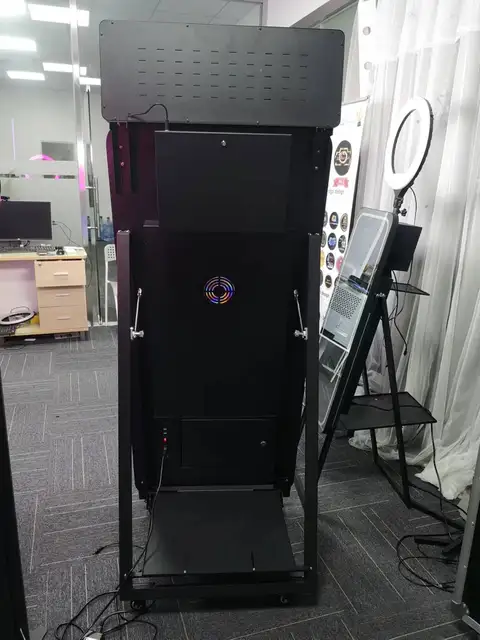 Magic Mirror Photo Booth New Super Bright Square Fill Light Portable ...