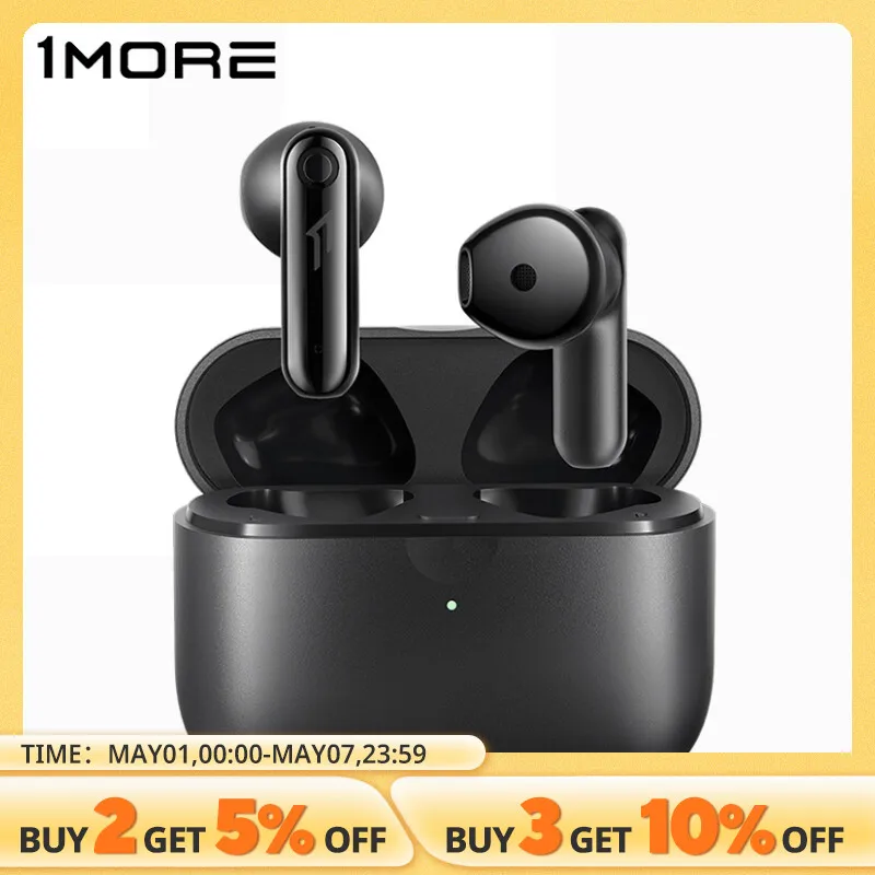 1MORE-NEO-True-Wireless-Earbuds-13mm-Dynamic-45-Hours-Battery ...