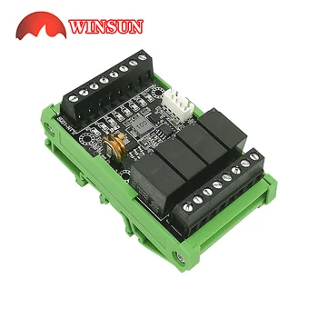 Custom Programmable Logic Controller FX1N-10MR 10-28V Power Range DC12V ...