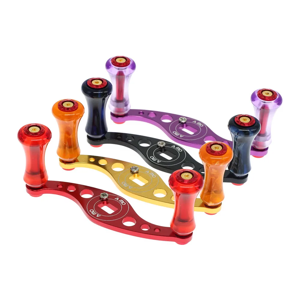 70mm-Fishing-Reel-Handle-With-Knob-For-Baitcasting-Reel-DIY-Fish ...