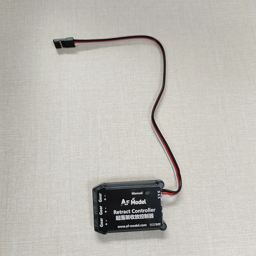 Retract Controller for AF Model RC Airplane Model T45 MIG17 MB339 L39 ...