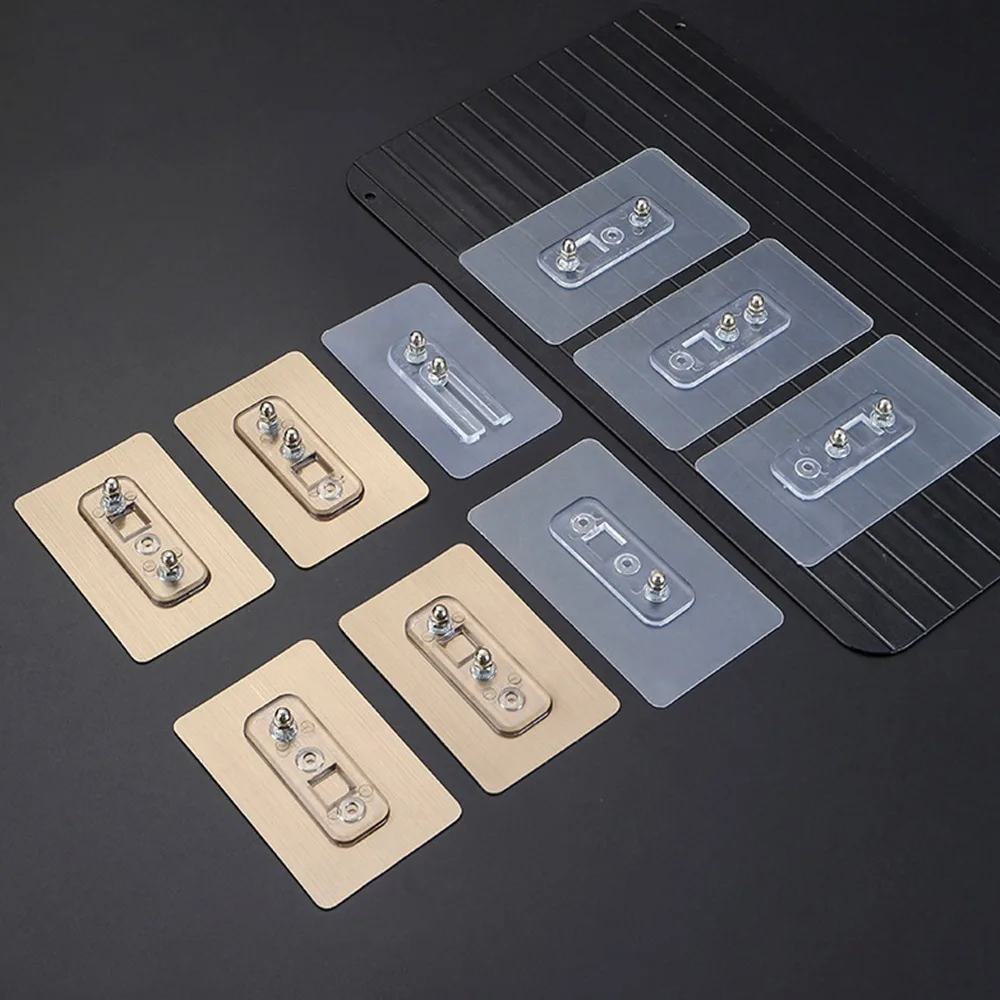 No-Punching-Double-Hole-Screw-Sticker-Variable-Distance-Wall-Picture ...