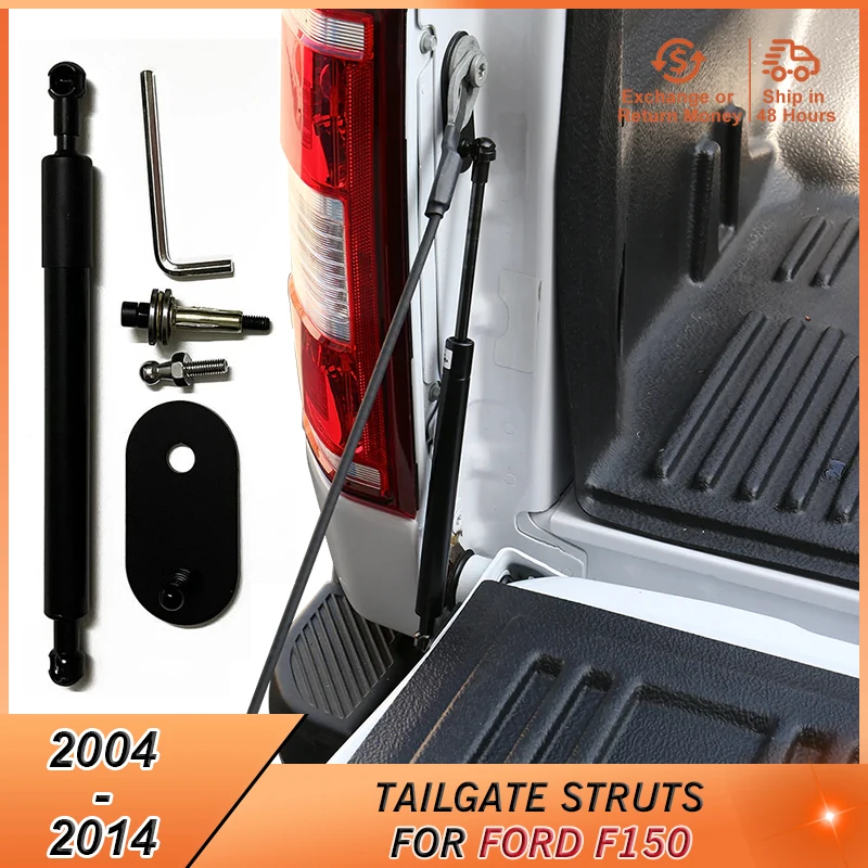 2004-2014 Tailgate Support for Ford F150 2004 2005 2006 2007 2008 2009 ...