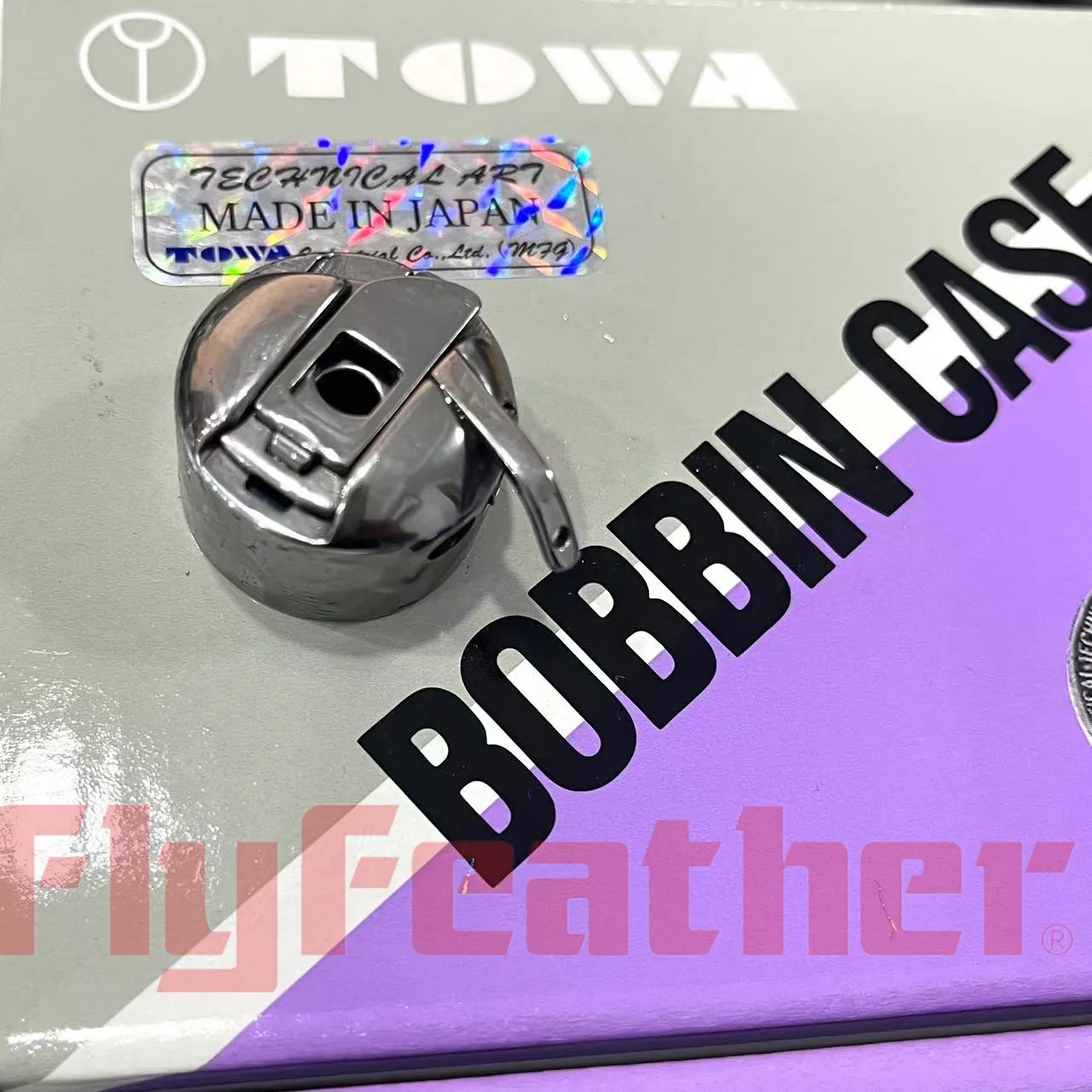 SEWING-BOBBIN-CASE-TOWA-JAPAN-B1828-980-0BB-BC-LK-J4-NBL-9800BB-JUKI ...