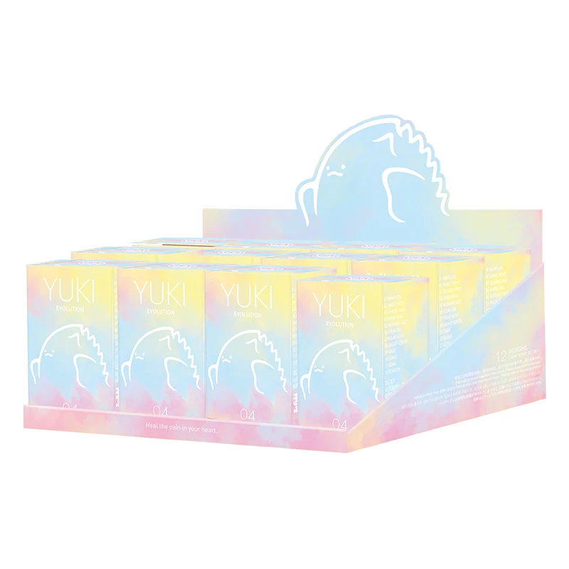 POP MART YUKI Evolution Series Blind Box Toys Guess Bag Mystery Box ...