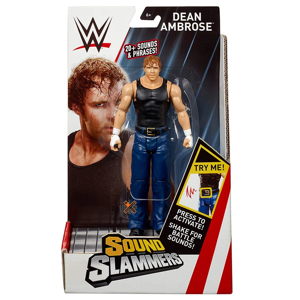 Wwe Dean Ambrose Toy