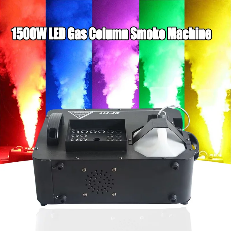 1500W-LED-Gas-Column-Smoke-Machine-Bar-Nightclub-Wedding-Stage ...