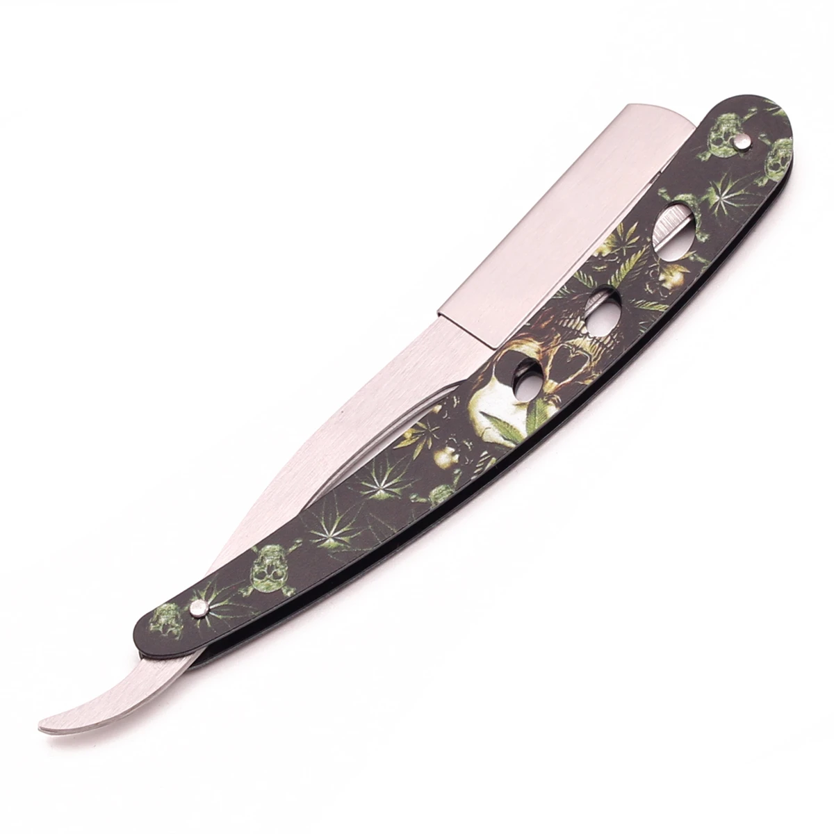 Fold-Razor-1Pcs-Stainless-Shaving-Barber-Tools-Hair-Razor-Antique-Black ...