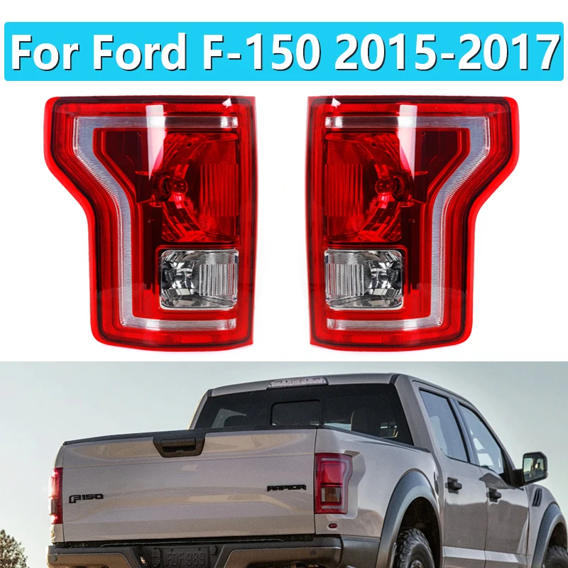 Car-Tail-Light-For-Ford-F-150-2015-2016-2017-With-Halogen-bulb-Turning ...