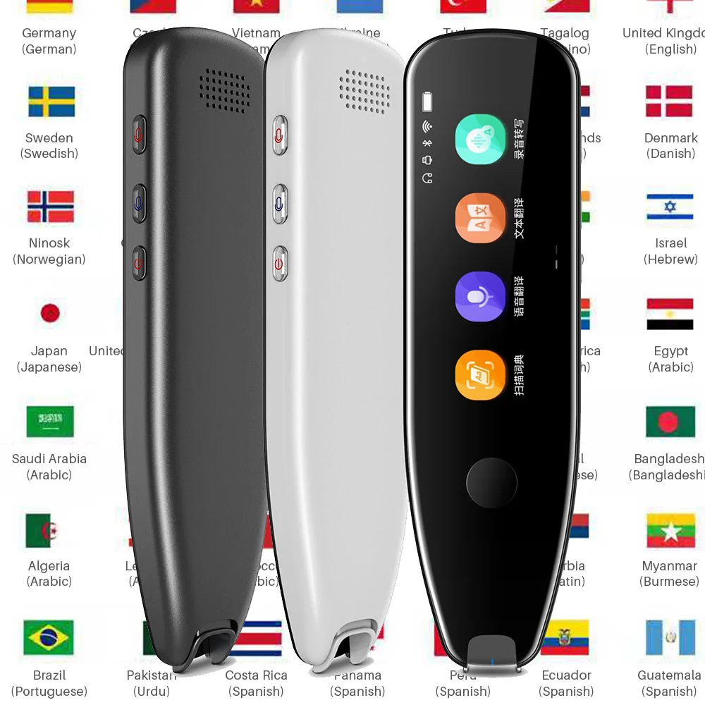 Smart-Voice-Scan-Translator-Pen-MultifunctionTranslation-Real-Time ...