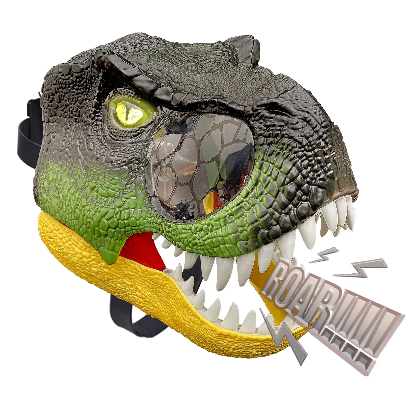 P-jsmen-Led-Lighted-Eyes-T-Rex-Mask-Sounds-Dinosaur-Mask-Realistic ...