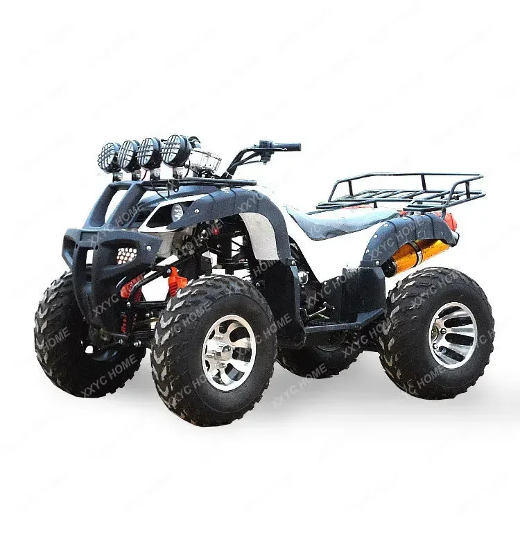 Adult-Four-Wheel-Scrambling-Motorcycle-Size-Bull-ATV-Double-Universal ...