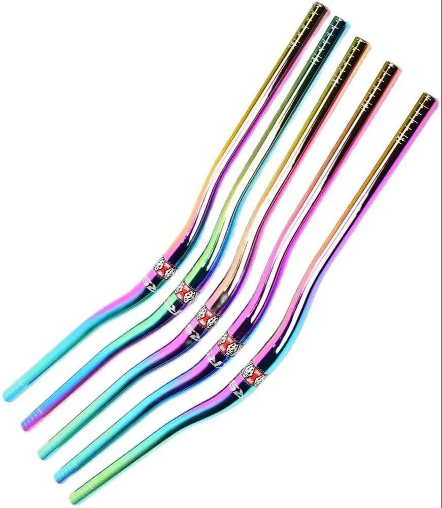 31-8mm-780mm-MTB-Bicycle-Colorful-Handlebar-AM-XC-DH-downhill-Racing ...