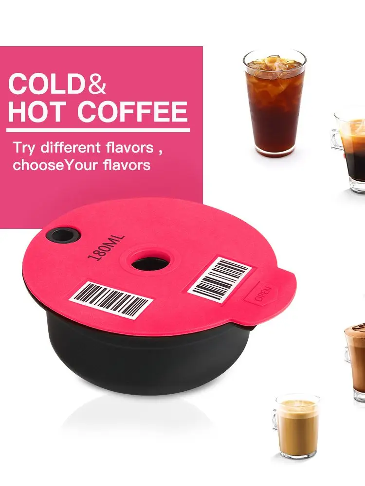 Купити 60/180 мл Капсула для Bosch Tassimo Refill Coffee Pod ...