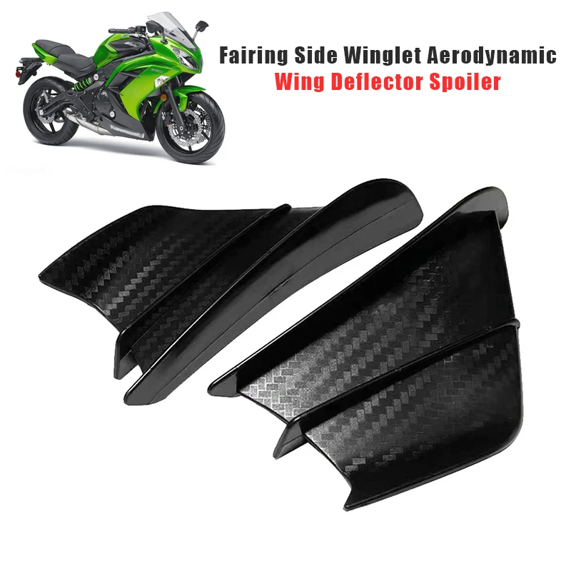 Lado-Winglet-aerodin-mico-asa-defletor-spoiler-carenagem-apto-para ...